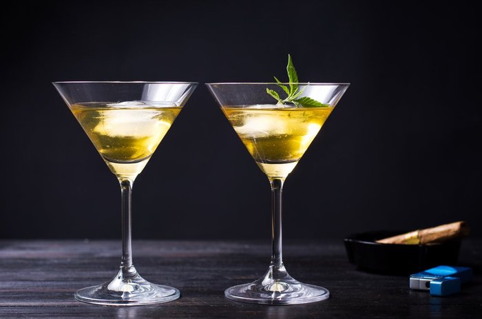 Cocktails with Cannabis Vodka | Leafbuyer